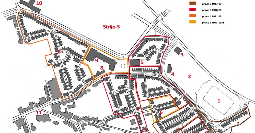 Snail in the City: Philipsdorp, factory housing as part of company policy