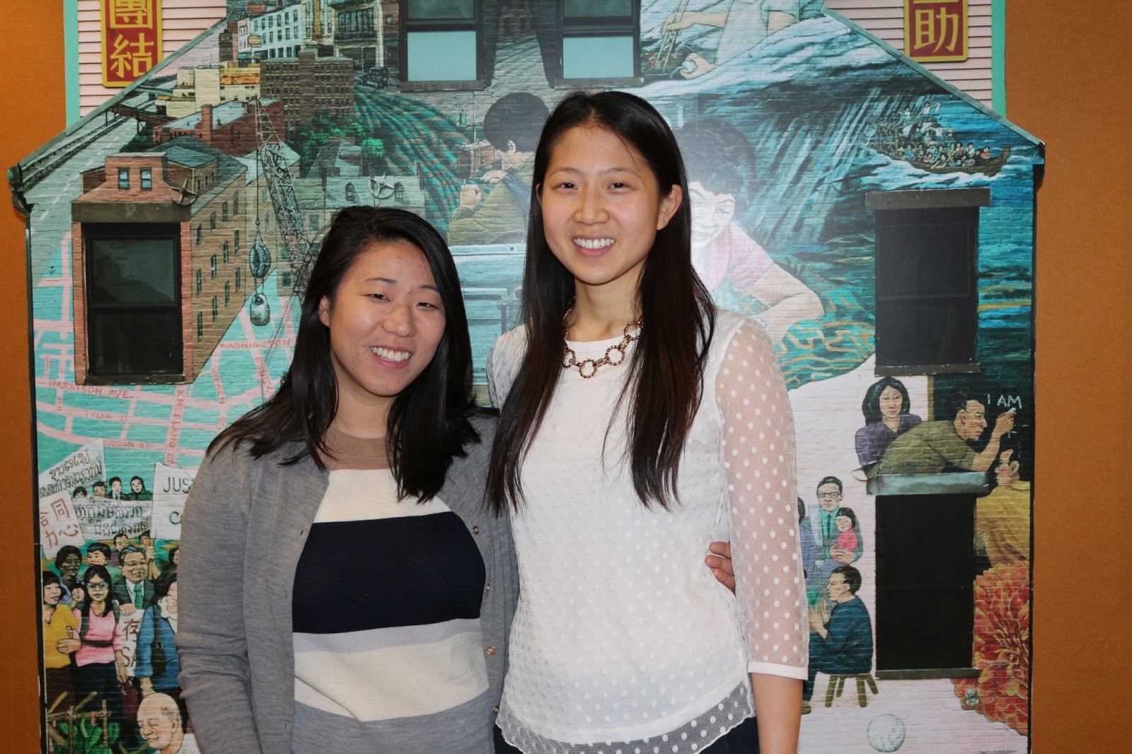 Boston Orange 波士頓菊子: 洪聚佐、Sharon Cho 將代表BCNC跑馬拉松