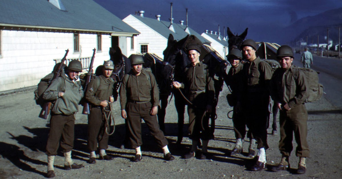World War II in Color: U.S. 10th Mountain Division at Camp Hale