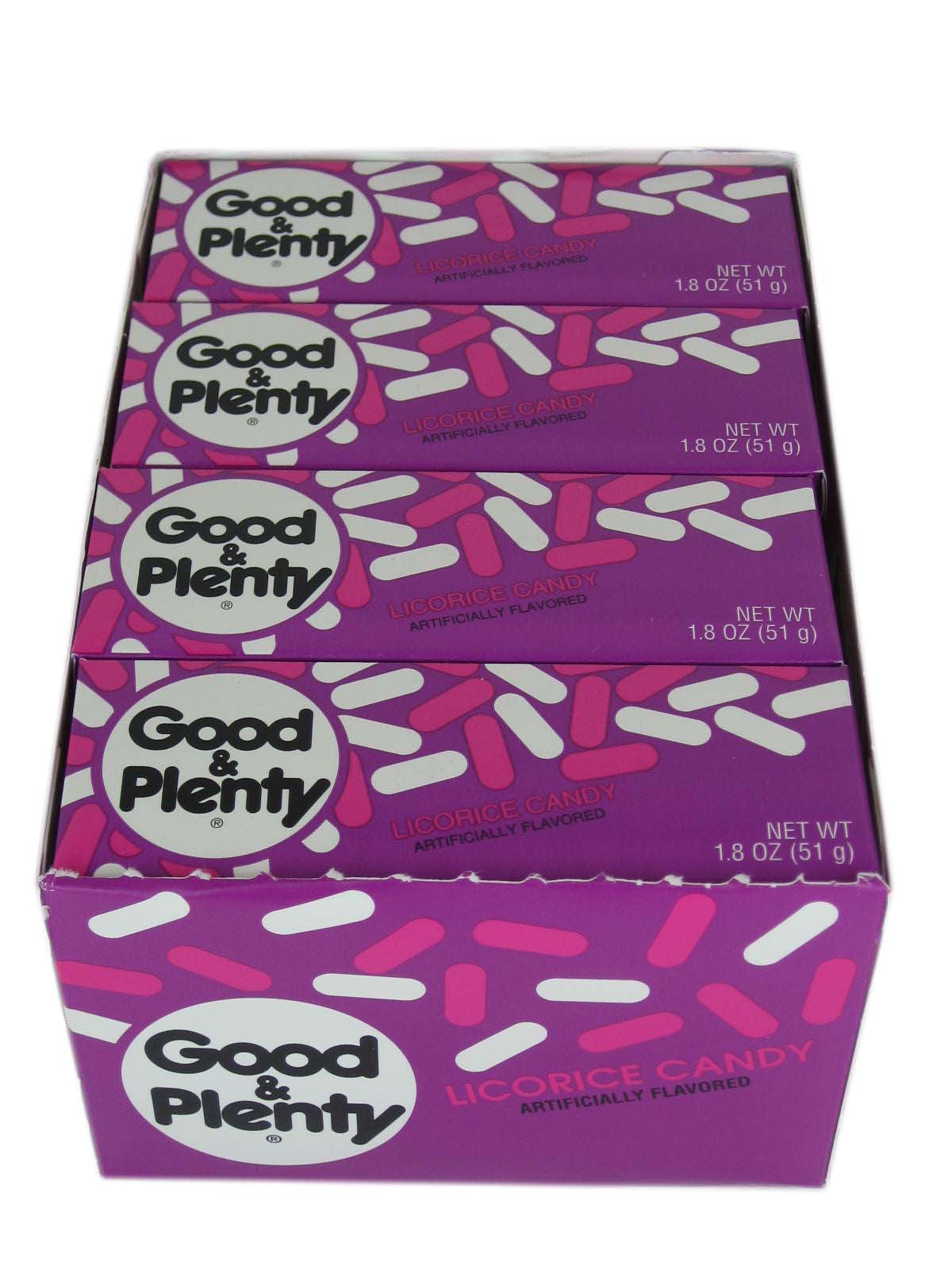 Woodstock Candy Blog: Good & Plenty Candy Still Popular Today Woodstock ...