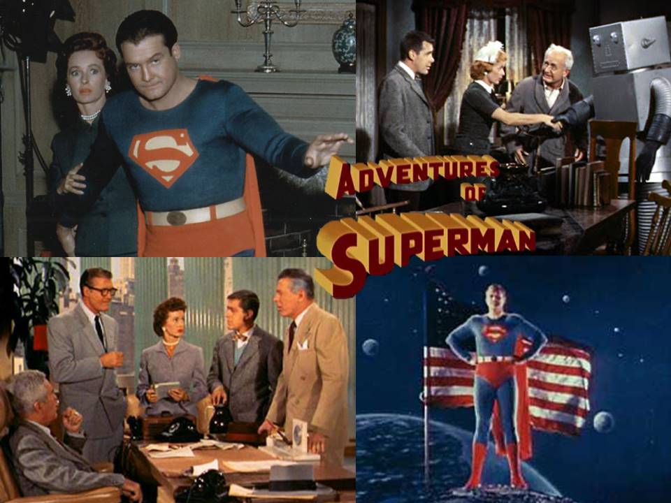 Dave's Comic Heroes Blog: DC On TV Superman Batman Wonder Woman