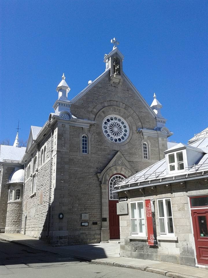 The On-Line Buzzletter: Quebec Trip #18: Quebec's Ursuline Nuns, Crypt ...