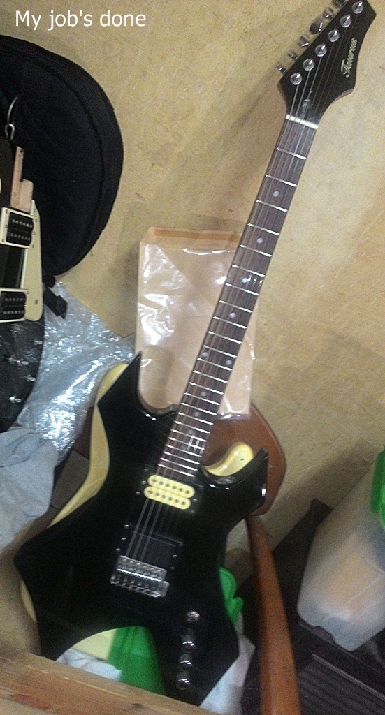 CA Guitar Repair Blog: Taurus Warlock Copy