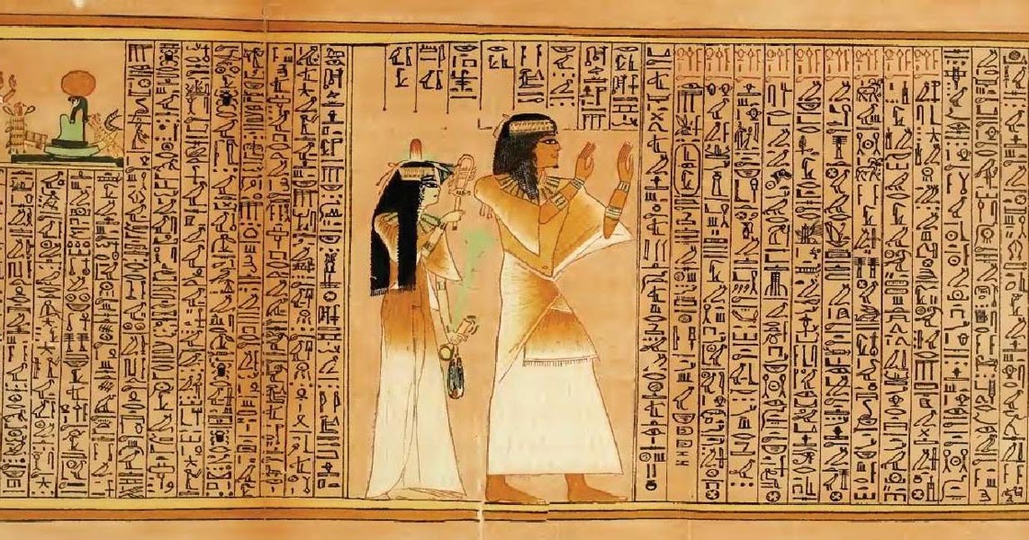 Egyptian Occult History: The Papyrus of Ani, Chapter 58 and 59