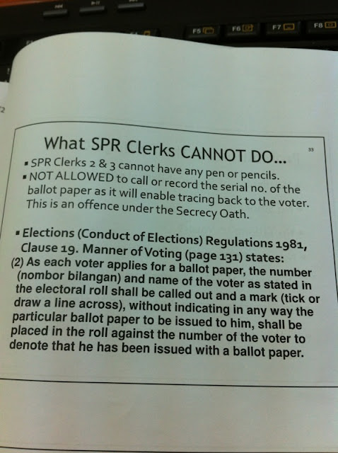 GE13 : Election Process and Things To Look Out For ~ TRISTUPE.COM