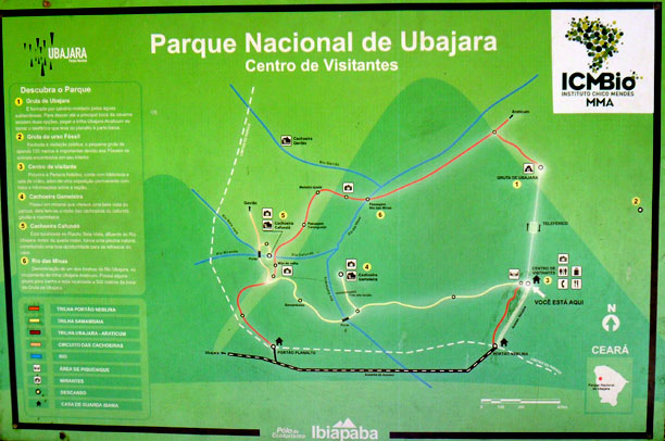 Parque Nacional de Ubajara abre seleção para brigadistas - TIANGUÁ ...