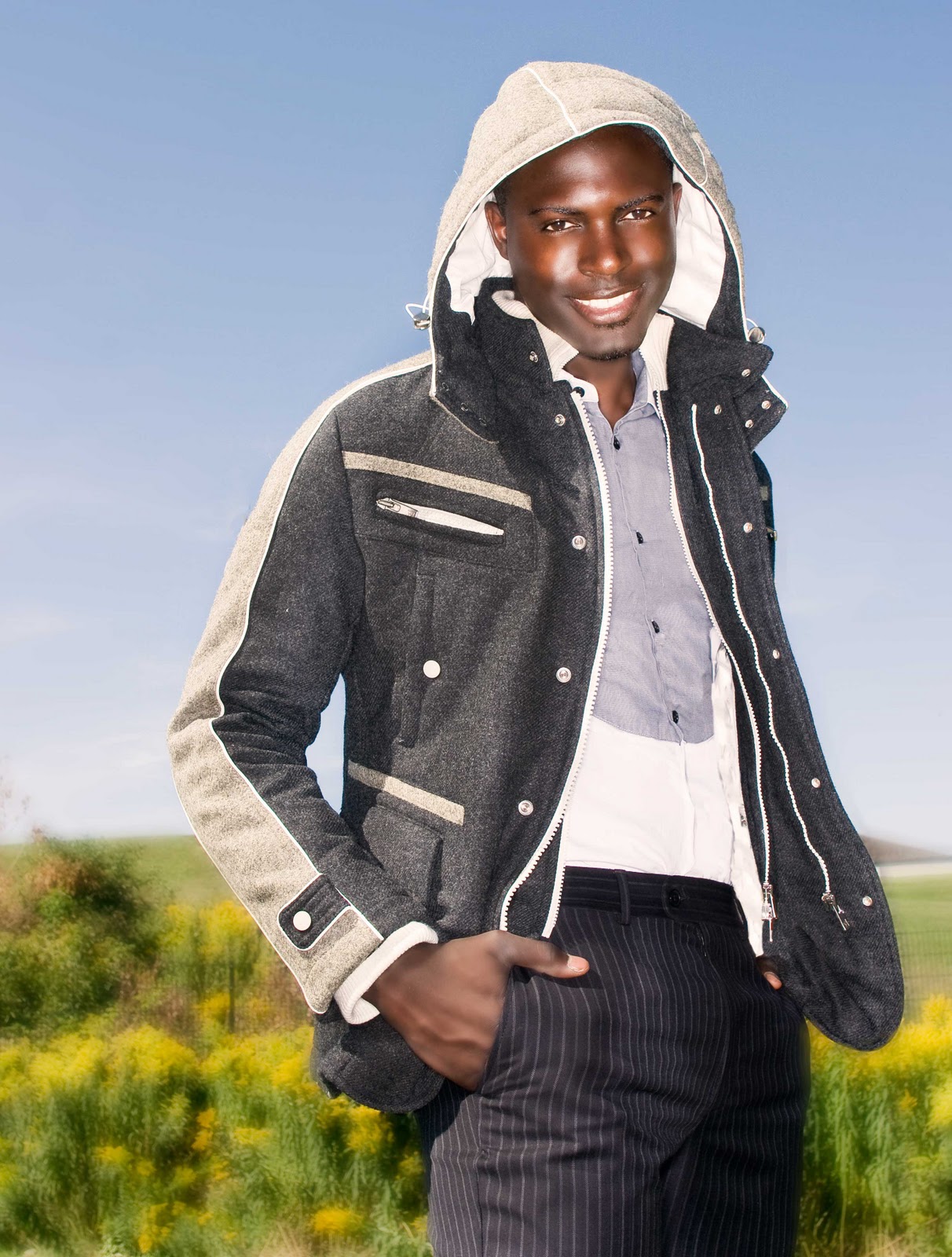 MODEL PORTRAIT: MARIO (NEXT MODELS CANADA) BY EDWIN CABRERA