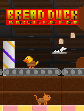 FreeGamr: Bread Duck - Flash Game