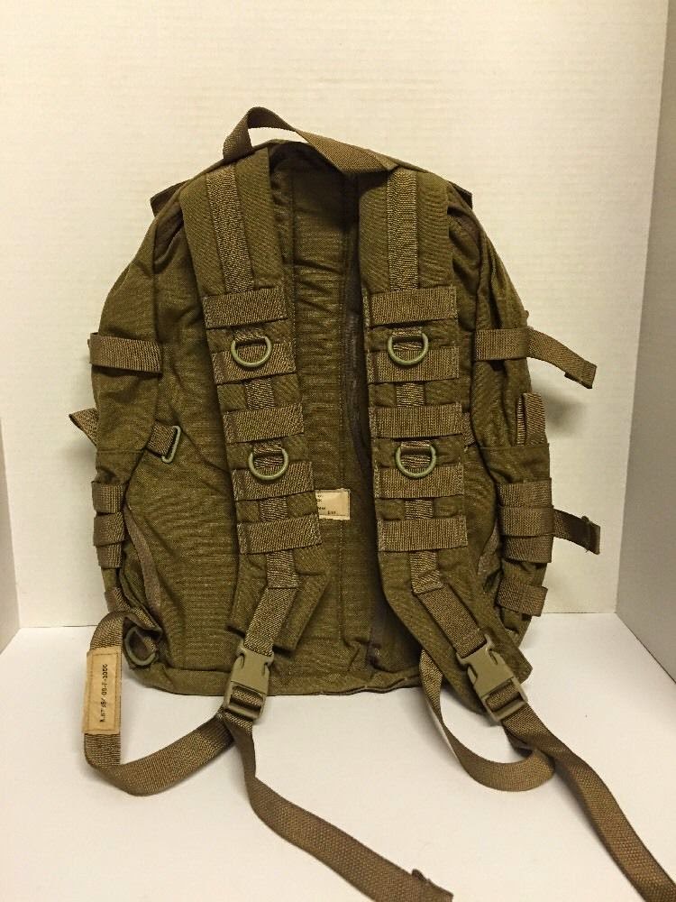 Webbingbabel: Eagle Industries USMC FSBE II Patrol Pack Coyote '10