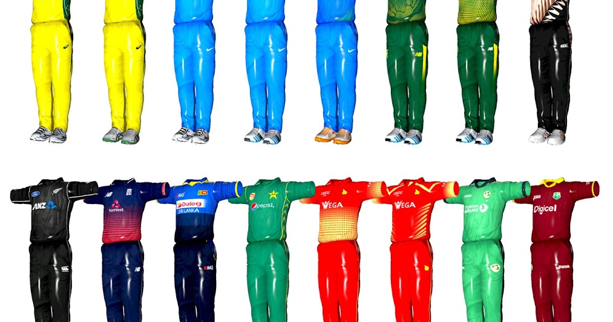 INTERNATIONAL CRICKET 2017-18 HD KIT PACK
