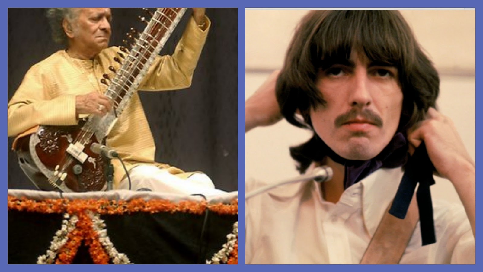 George Harrison Sitar Songs
