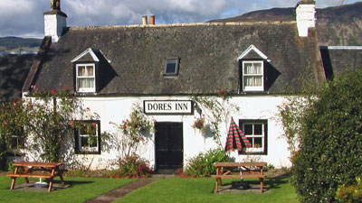 Camerons Cottage Diary Loch Ness: Buildings ....new and old.