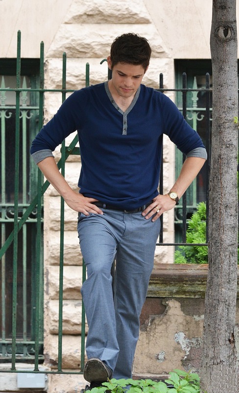 VJBrendan.com: Jeremy Jordan Filming 'Last 5 Years' In New York, City