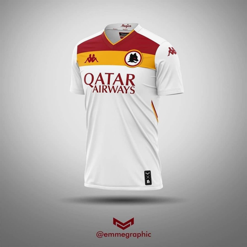 Best Of - Adidas, Kappa, Puma & More Roma 21-22 Concept Kits - Footy ...