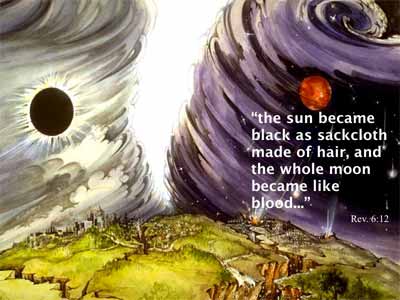 SEVEN SEALS (6-1): THE DAY OF GOD'S WRATH (REVELATION 6:12-17)