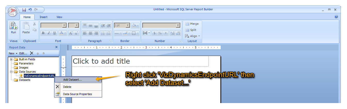 The VizDynamics BI Blog: Automating Campaign Reporting with Report ...