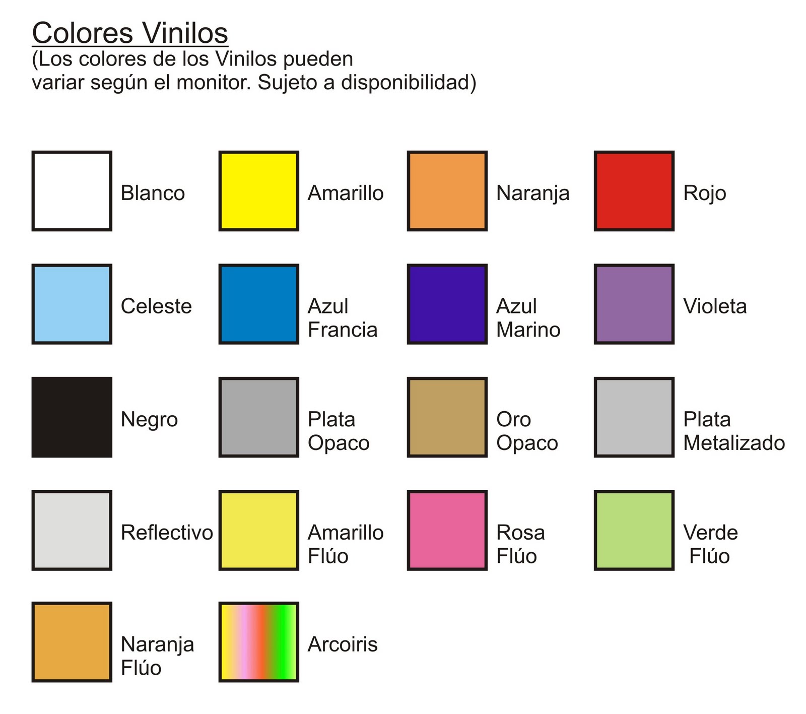 Catalogos de colores - Imagui