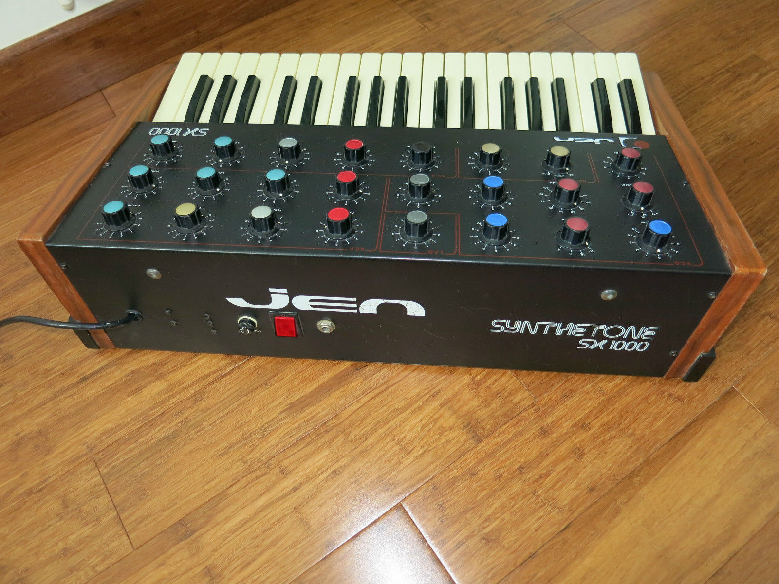 MATRIXSYNTH: Jen SX1000 Synthetone Analog Retro Italian Keyboard Synth