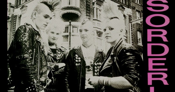 OLD, WEAK BUT ALWAYS A WANKER - THE PUNK YEARS: V/A - PUNK & DISORDERLY