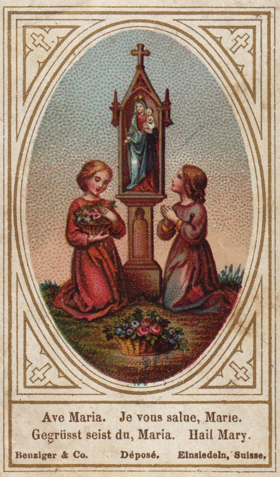 Holy Card Heaven: May 2016