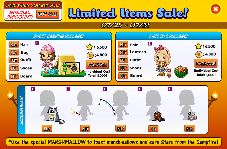 Starlight6624's Fantage Tips and Updates