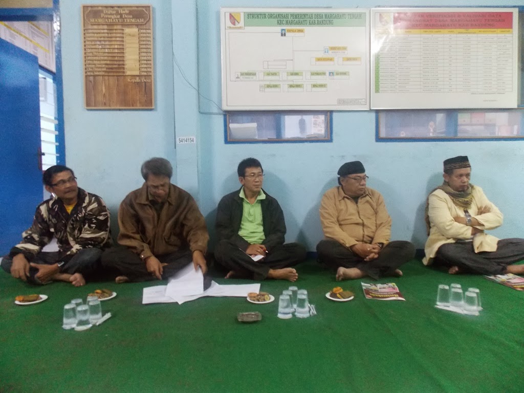 PEMERINTAH DESA MARGAHAYU TENGAH: Januari 2014