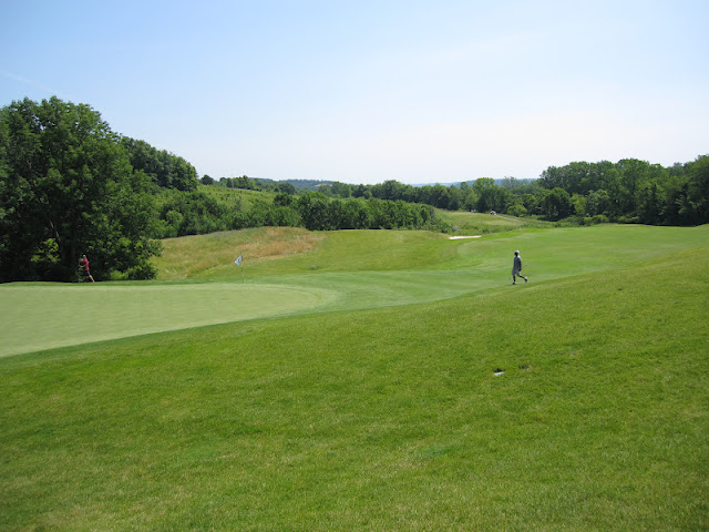 Jim's USA Golf Tour - 2012: Round #26: Ohio - Longaberger Golf Club