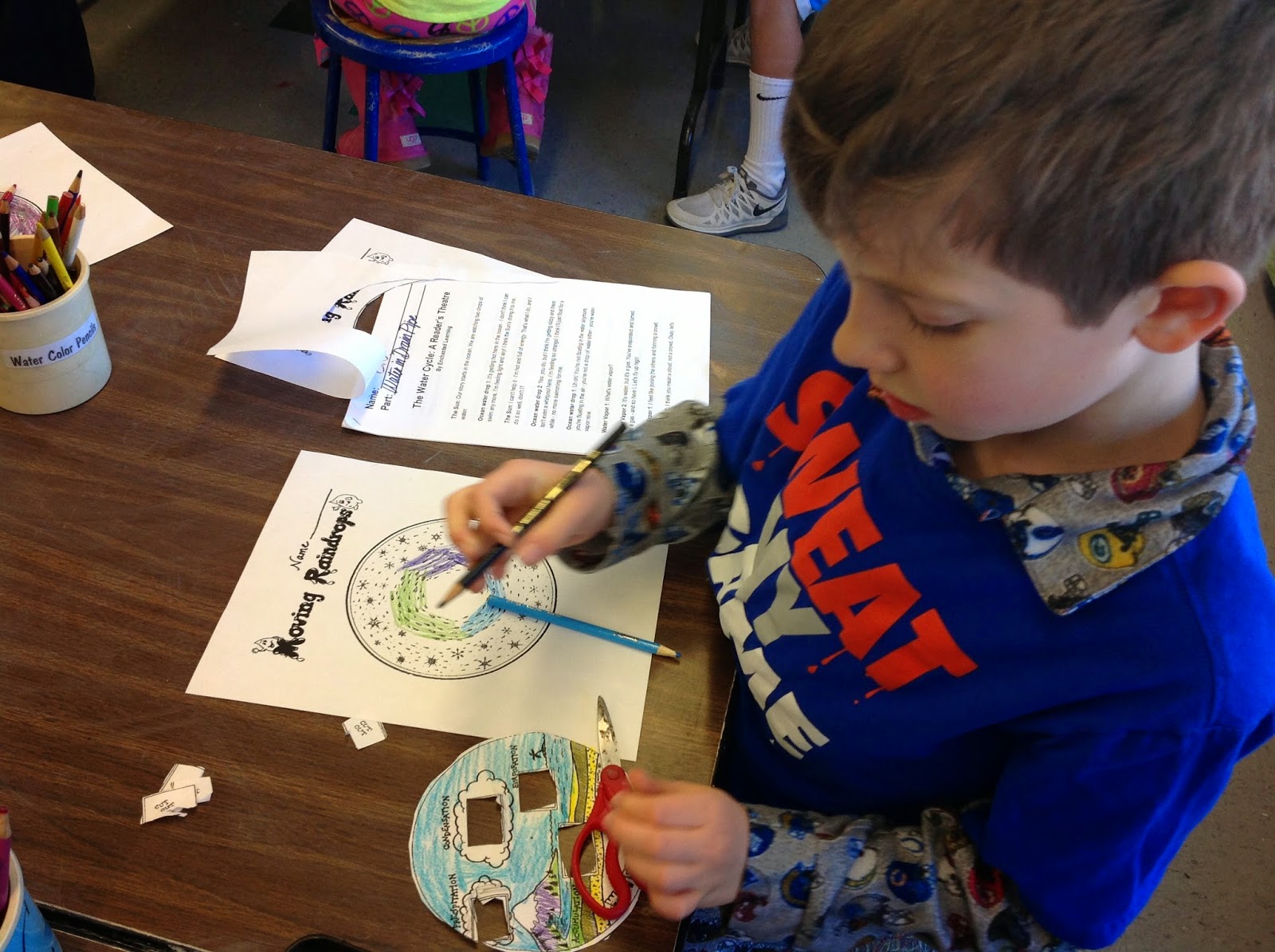 Peanuts Gang 207: Water Cycle Reader's Theater