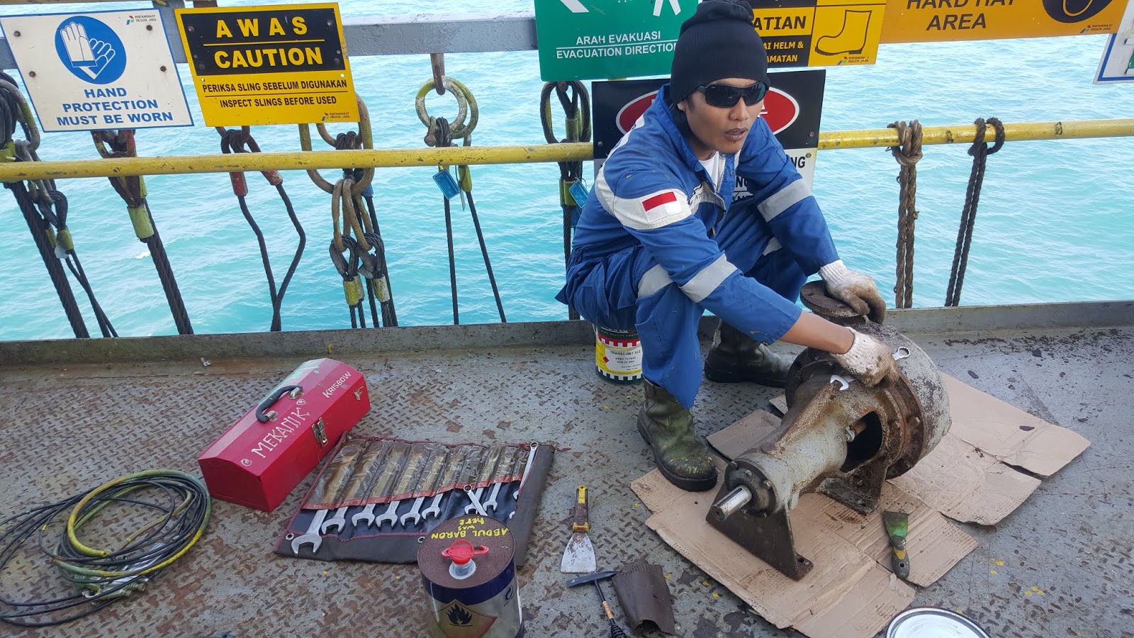 Merubah Gland Packing Menjadi Mechanical Seal Pada Pompa Centrifugal