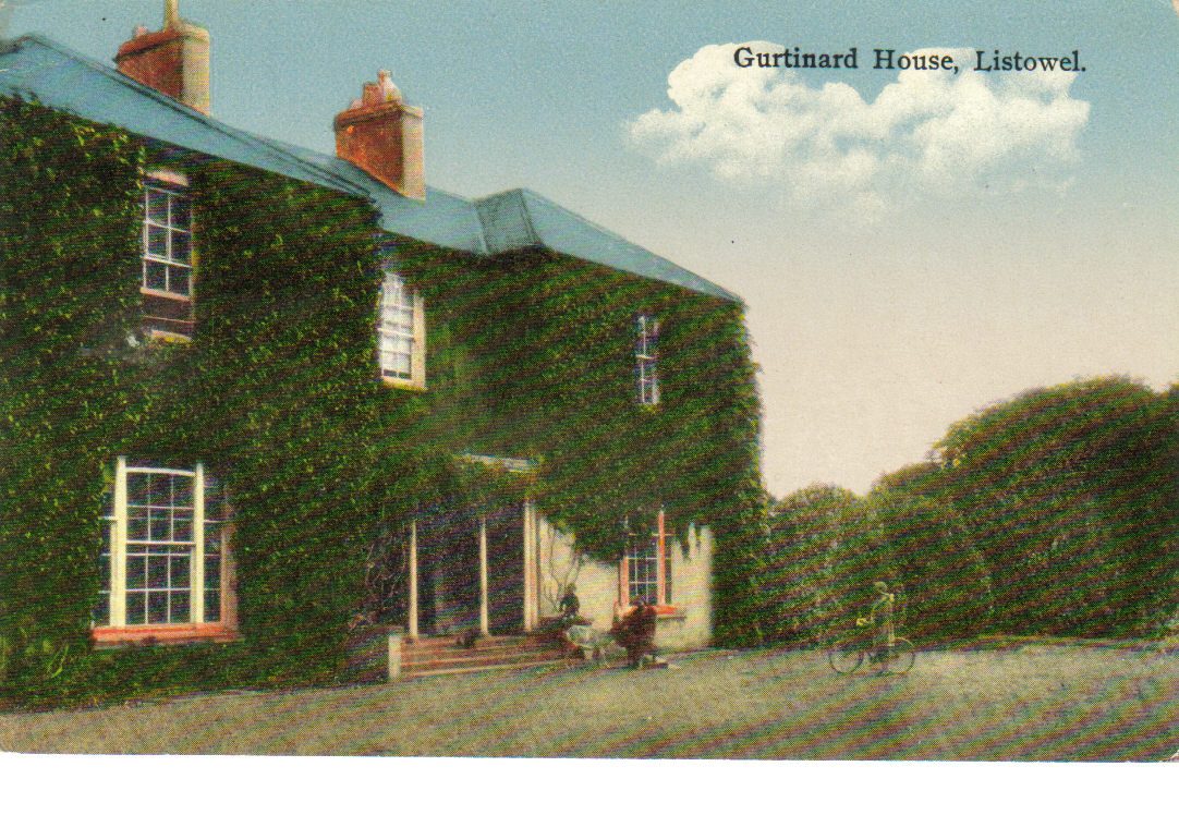 Listowel Connection: Gurtenard House, Vincent's Dublin launch