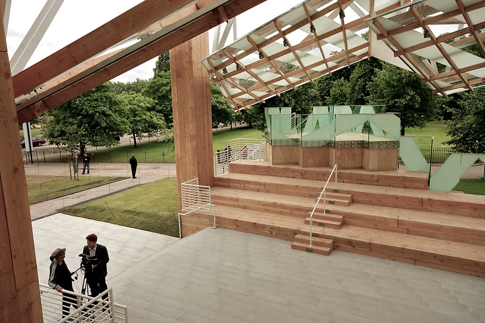 Serpentine Gallery Pavilion 2008