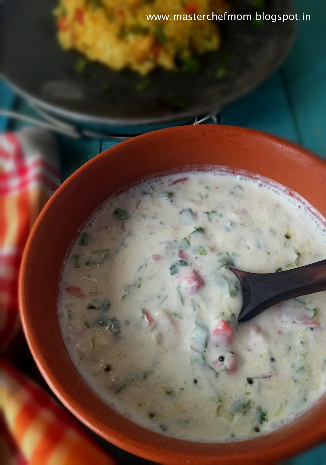 MASTERCHEFMOM: Mixed Vegetable Raita | Side Dish for Pulav/Biryani ...