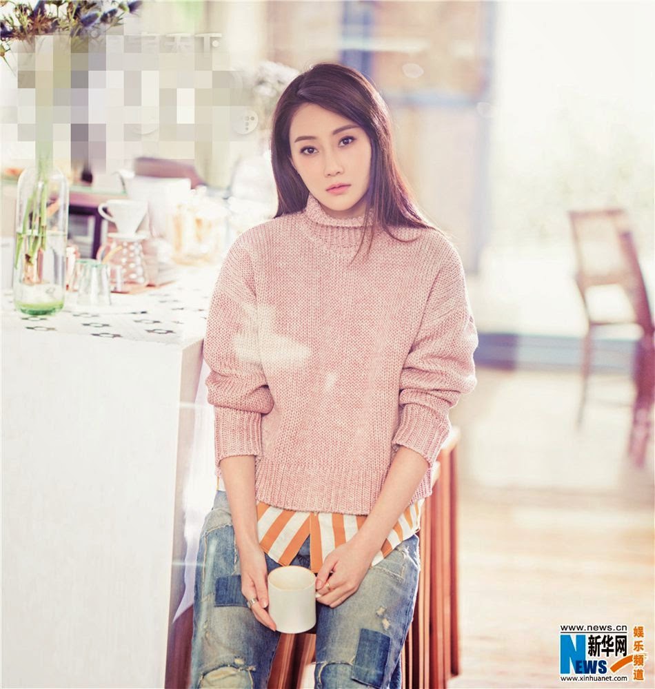 Actress Lin Peng | China Entertainment News