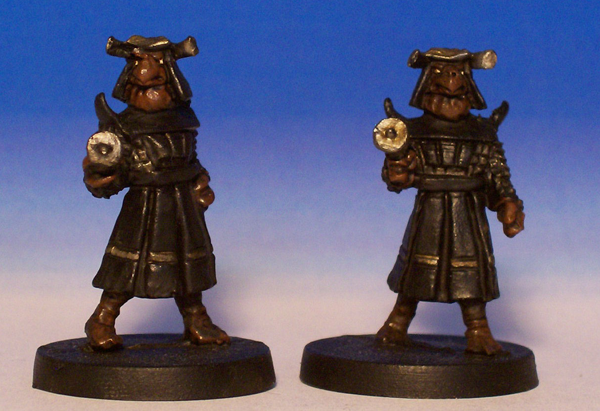 便の墓: Minis Catch Up Part 4: The Cave Monsters