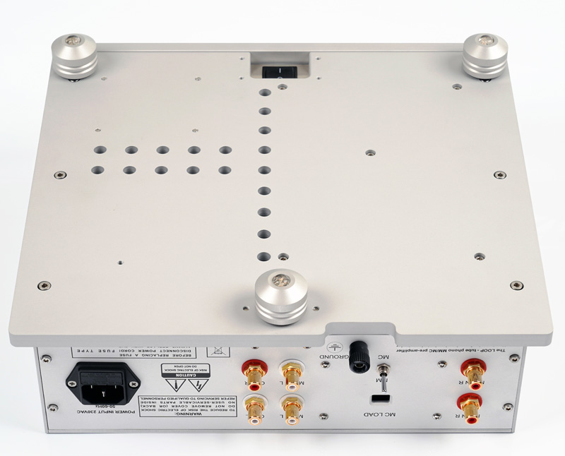 Soulines Turntables Loop limited edition phono preamplifier – Ultimate ...