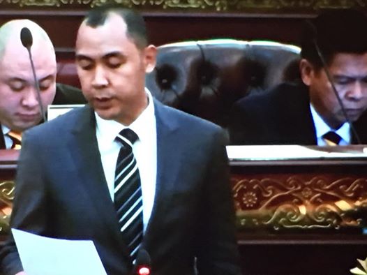 Sarawakian Marks Terbaik Intipati Perbahasan Oleh Yb Fazzrudin Dalam