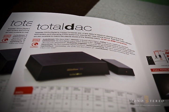 TOTALDAC D-1 Dual DAC arrived! – M & S | Ultimate High-Fidelity