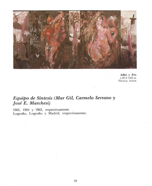 Carmelo Serrano fresco painter: Exhibitions