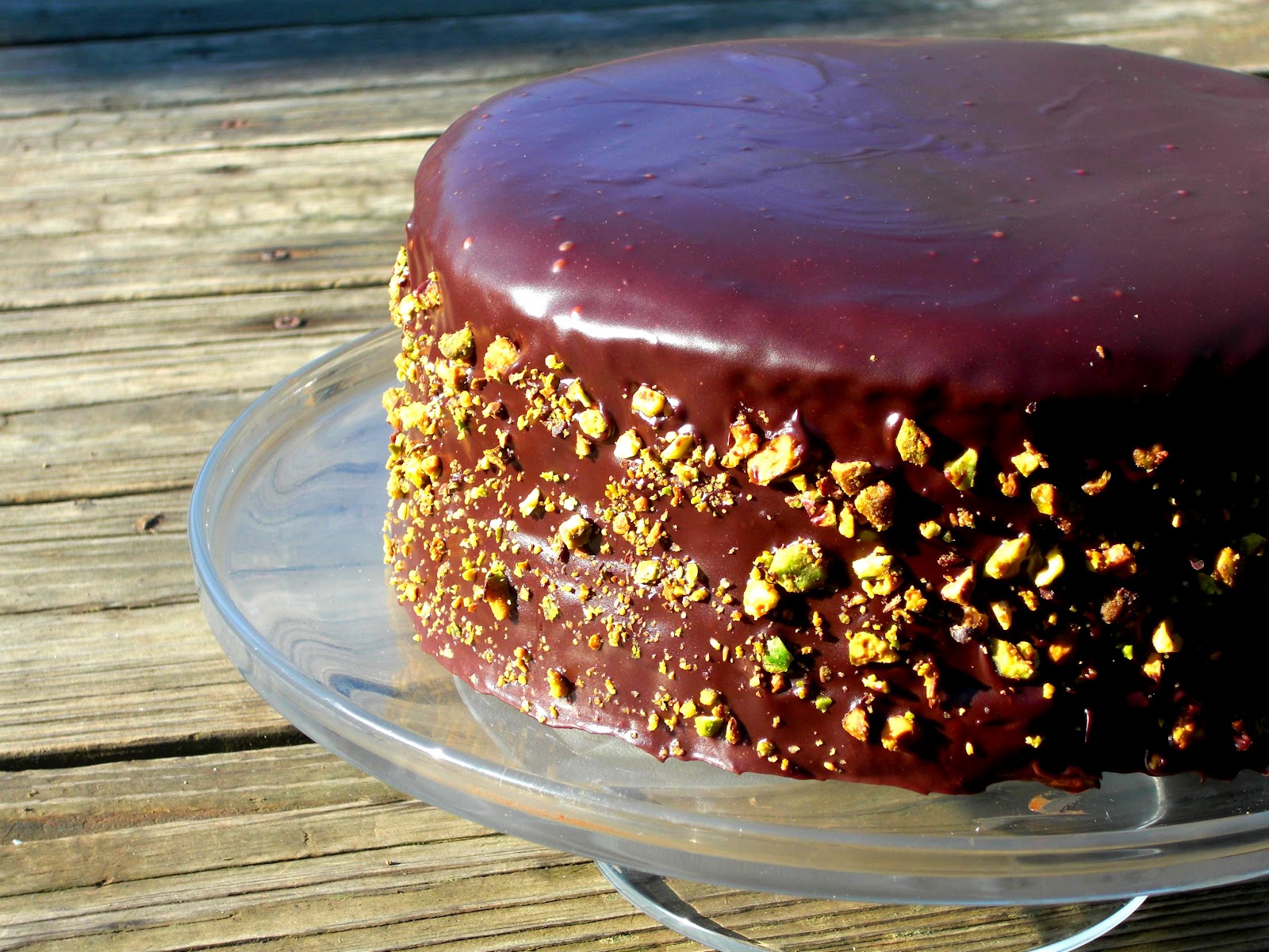 Kitchen and Chemistry: Spumoni Cake