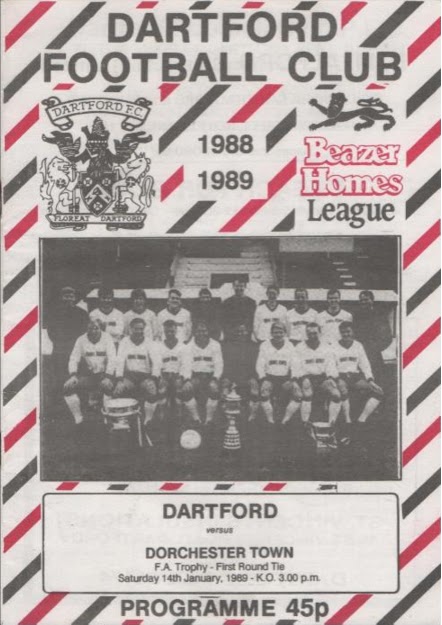 Pie and Mushy Peas: Dartford FC