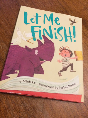 Let Me Finish! | Adventures in Literacy Land