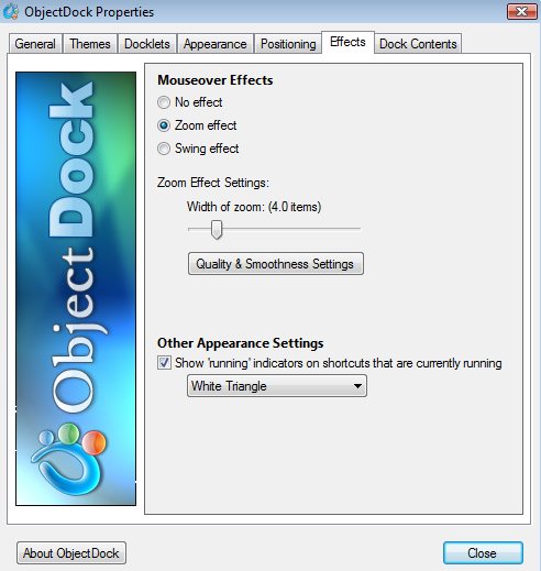OTA - Passion Iz Aim: Object Dock for Windows XP