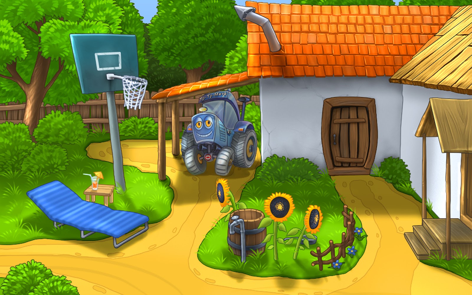 Render Scenes 2012: Cartoon 3D Render