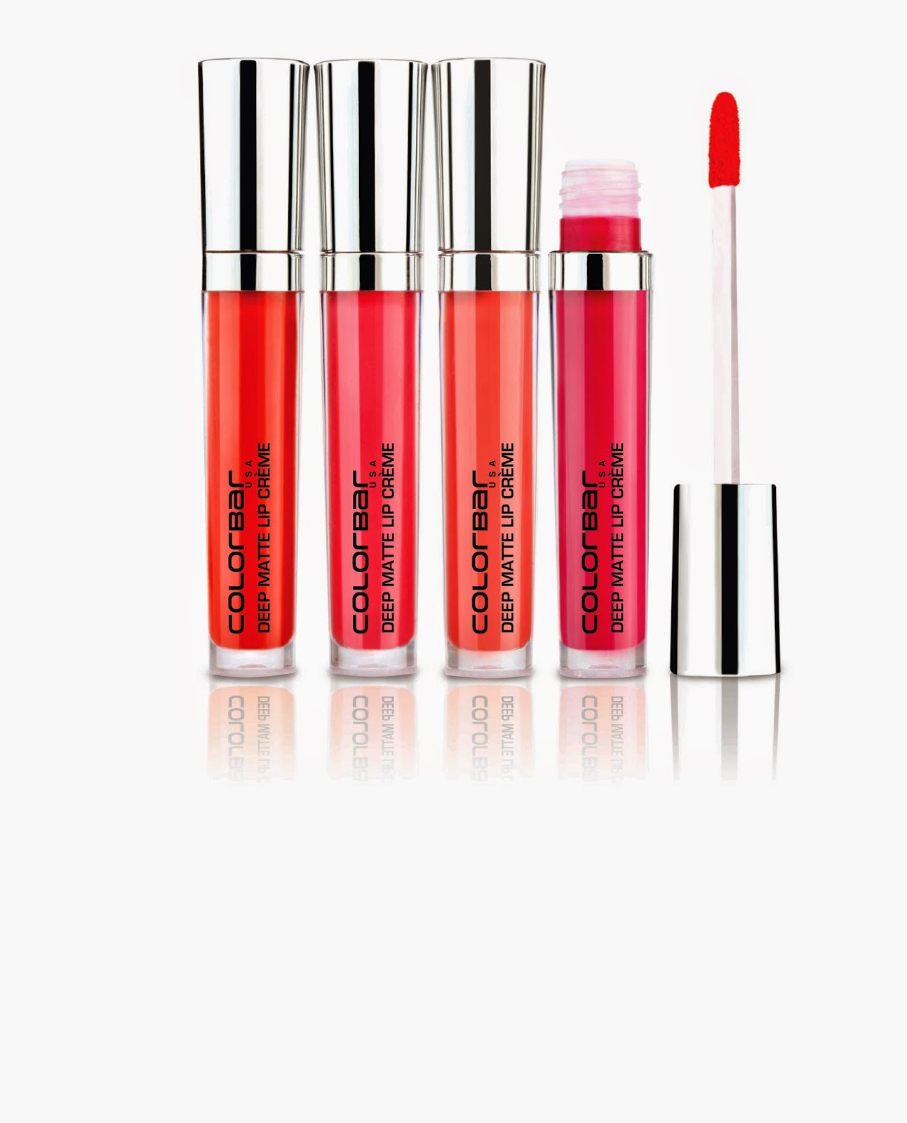 FOMO Fashion On My Own: New! Colorbar launches Deep Matte Lip Crème!