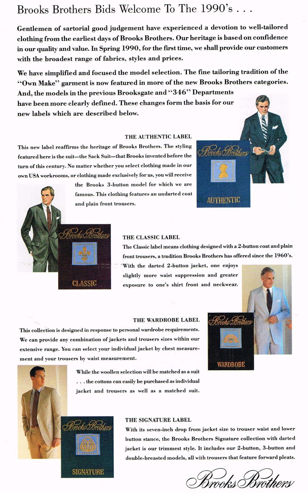 The Trad: Brooks Brothers Global Citizen