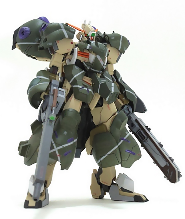 GUNDAM GUY: HG 1/144 Gundam Gusion Rebake - Customized Build