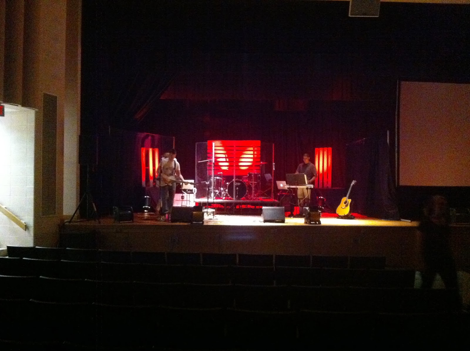 Adventures in Stage Design