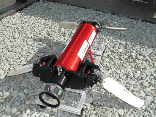 TechiPacs: Naro-Tartaruga – A Nautical Robot