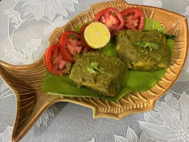 Shobha's Food Mazaa: PATRANI MACCHI / FISH STEAMED IN BANANA LEAVES