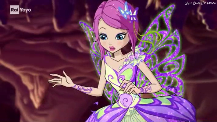 Winx Club 8x02: Il Regno delle Lumen